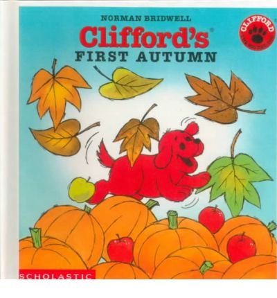 Clifford's First Autumn Book Review and Ratings by Kids - norman bridwell