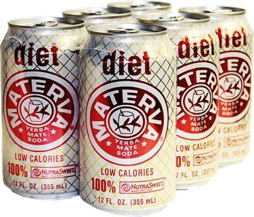 Materva Diet soda. 12 oz. cans. 6 pack in Oman | Whizz