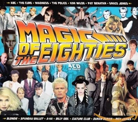 Magic of the 80's - Amazon.co.uk