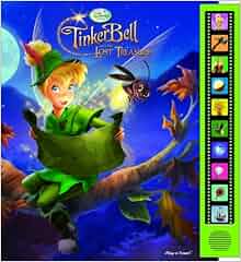 Play a Sound: Disney Fairies, Tinker Bell and the Lost Treasure by ...