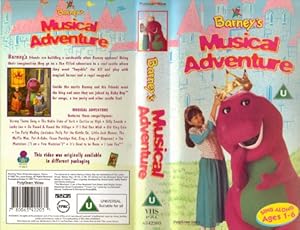 Barney: Barney's Magical Musical Adventure [VHS]: Child: Amazon.co.uk ...