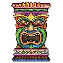 Amazon.com: Beistle 54553 Jumbo Tiki Cutout, 3-Feet: Party Decorations ...