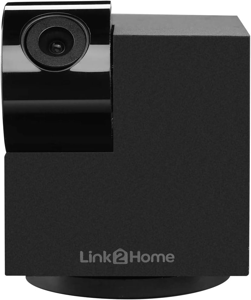 Link2Home WiFi Indoor USB Camera with Pan and Tilt – For Home Security ...