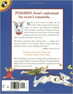 Pinkerton, Behave! (Picture Puffins): Steven Kellogg: 9780142300077 ...
