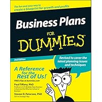 Amazon.com: Business Plans For Dummies: 9780764576522: Tiffany, Paul ...