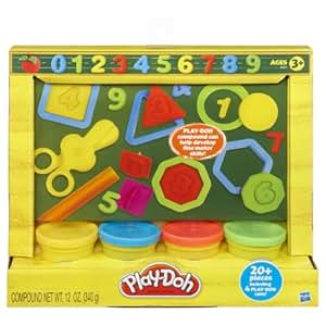 Amazon.com: Play-Doh Learn About Shapes and Numbers: Toys & Games