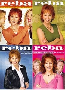 Reba - The Complete Seasons 1, 2, 3 & 4 [DVD]: Amazon.com.au: Movies ...