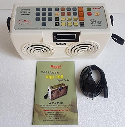 Electronic Tabla - RADEL Taalmala - Digi 108, Electronic Tabla and ...