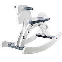 Amazon.com: labebe - Baby Rocking Horse, Wooden Fox Rocker for 1-3 Year ...