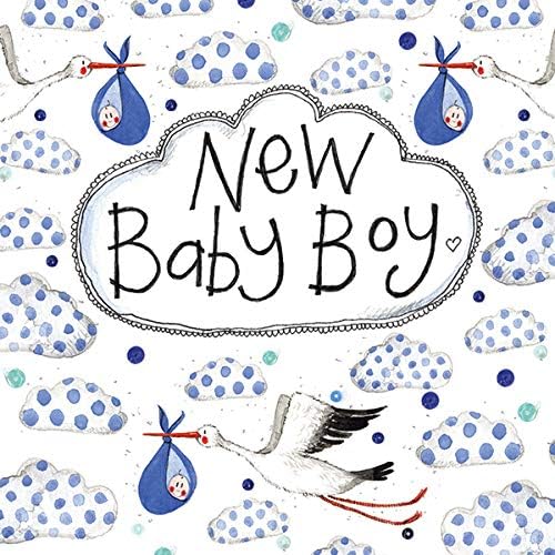 Alex Clark Baby Boy Stork Card – BigaMart