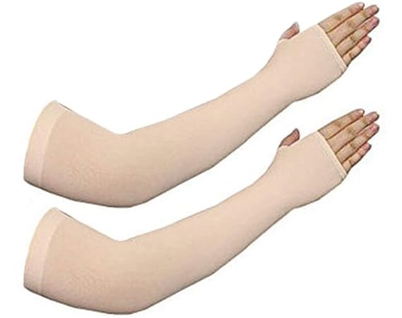 DIGITAL SHOPEE Unisex Cotton Stretchable Arm Hand Covers For UV Rays ...