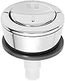 Wirquin Jollyflush Dual Flush Chrome Push Button, Toilet Flushing ...
