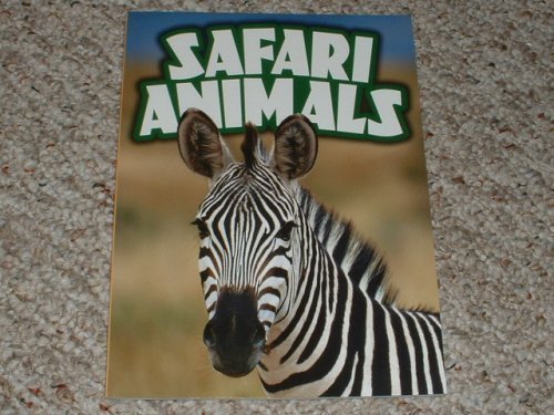 Safari Animals: Weldon, Owen: 9780545100700: Amazon.com: Books
