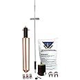 Kit De Pararrayos Dipolo Corona Con Electrodo Y Compuesto : Amazon.com ...