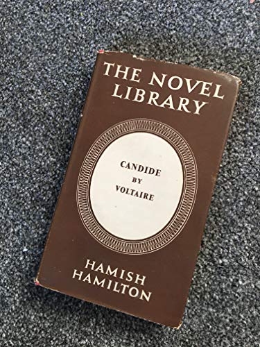 Candide or Optimism: Voltaire.: Amazon.com: Books