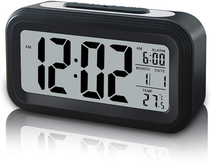 Reloj Despertador Digital LED Con Repetición, Despertador Digital Junto ...