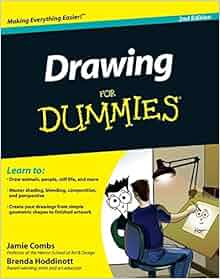 Drawing For Dummies: Brenda Hoddinott, Jamie Combs: 9780470618424 ...