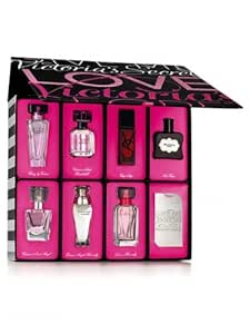 Amazon.com : Victoria's Secret 7 Piece Gift Perfume Set : Fragrance ...