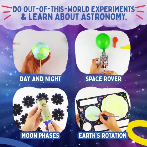 Playz Solar System for Kids Exploration Kit - 17 Outer Space STEM ...