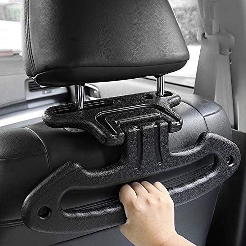 Car Clothes Holder Headrest Car Coat Hanger Multifunction Travel ...