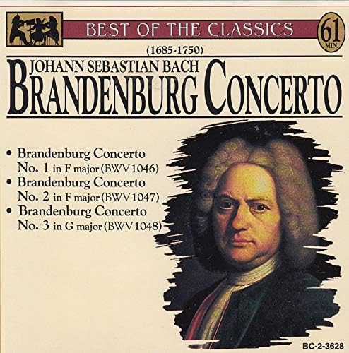 Brandenburg Concertos by Johann Sebastian Bach: Amazon.co.uk: Music