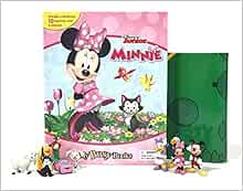 Amazon - Disney Minnie My Busy Books: Phidal Publishing Inc ...