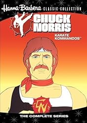 Chuck Norris: Karate Kommandos (Tv Anim) on Galleon Philippines