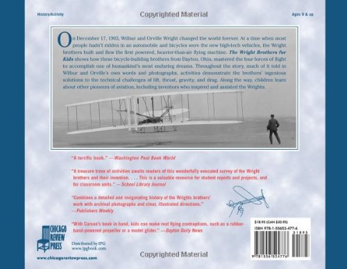 The Wright Brothers for Kids: How They Invented the Airplane, 21 ...