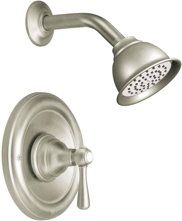 Moen T2112EPBN-2520 Kingsley Posi-Temp Shower Trim Kit with Valve ...