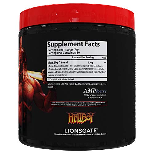 Insane Labz Hellboy Bundle, Psychotic Hellboy Pre Workout and Insane ...