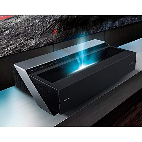 Hisense 120L10E 120-Inch 4K UHD Smart Laser Projector TV with Screen ...