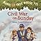 Amazon.com: Civil War On Sunday (Magic Tree House #21) (9780679890676 ...