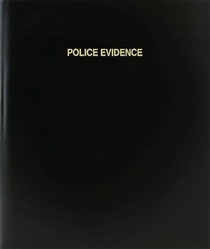 Amazon.com : BookFactory Police Evidence Log Book/Journal/Logbook - 120 ...