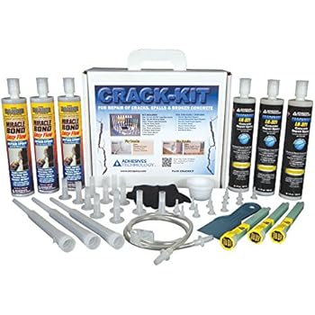 Crack-Kit Epoxy Injection Concrete Crack Repair Kit - - Amazon.com