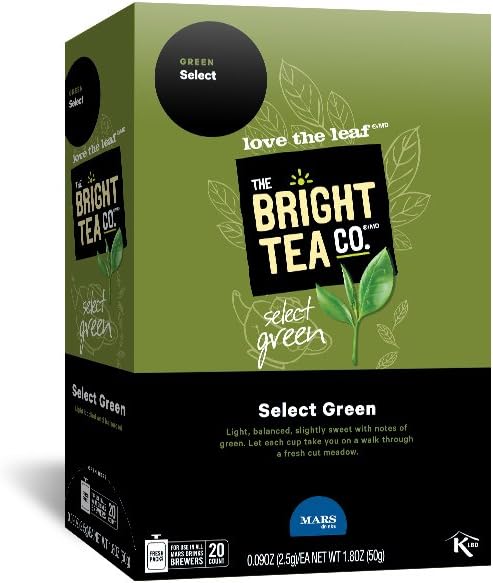 The Bright Tea CO., Select Green Tea Freshpacks for MARS DRINKS Flavia ...