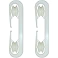 Amazon.com: Aifeier ET 2 Pack Clothesline Spreader, Plastic Clothesline ...