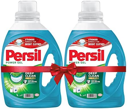 Persil Power Gel Liquid Laundry Detergent, With Deep Clean Technology ...