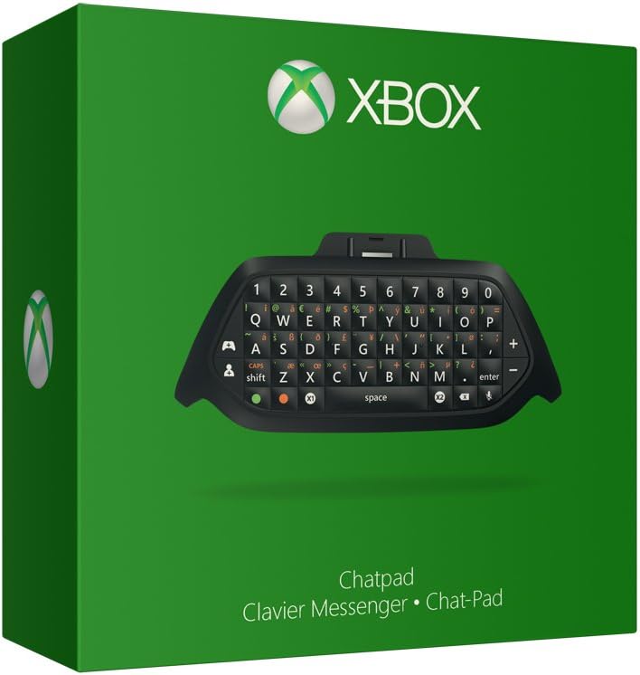 Xbox One - Chat Pad: Amazon.co.uk: PC & Video Games