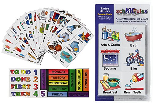 10+ Free Autism Visual Schedule Printables To Try Right Now - Natural ...