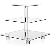 Amazon.com | Cupcake Stand, Clear Acrylic Dessert Tower Holder Display ...