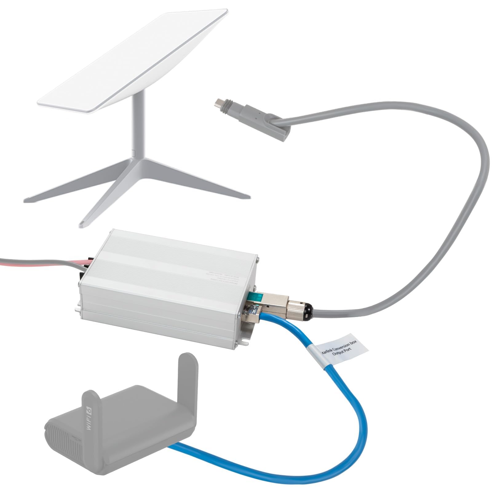 Mua Starlink Passive PoE Injector, Starlink DC Conversion Kit with 12V ...