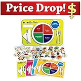 Amazon.com : Learning Resources Healthy Helpings A Myplate Game : My ...