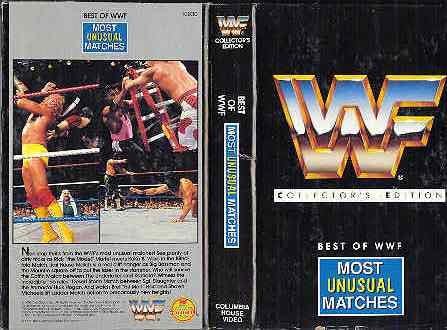 Amazon.com: Best of WWF ; Most Unusual Matches ; Collector's Edition ...