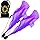 Amazon.com: Angel Poi Spiral Poi- Practice Poi (Purple) by Flames N ...