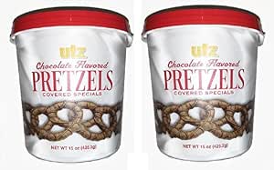 Amazon.com: Utz: Chocolate Flavored Pretzels 15 Oz. (2 Pack)