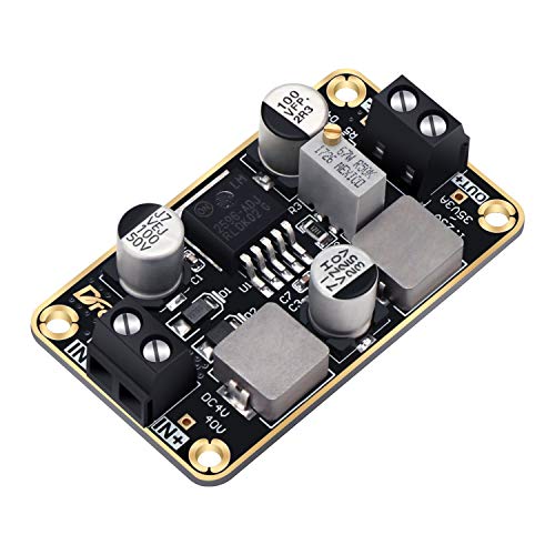 DROK 12v to 5v Buck Converter, LM2596 Adjustable DC Voltage Regulator 4 ...
