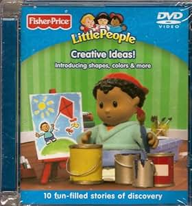 Amazon.com: Little People Creative Ideas, (Introducing shapes, colors ...