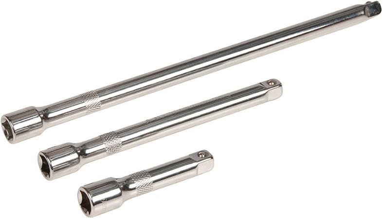 Silverline 196508 Jeu de rallonges cliquet 3 pièces 3/8": Amazon.fr ...