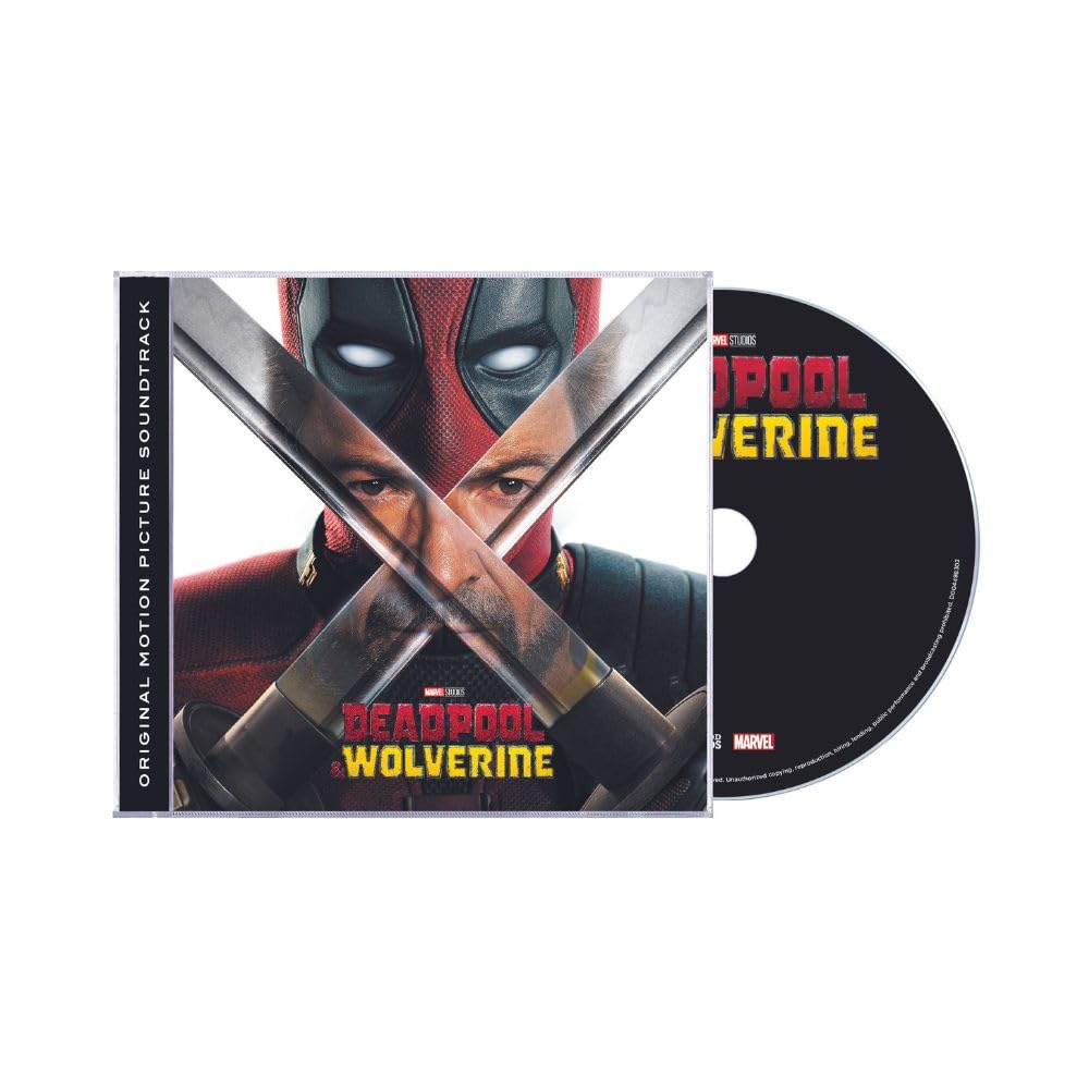 Mua Deadpool & Wolverine (Original Motion Picture Soundtrack) trên Amazon Mỹ chính hãng 2025 | Fado