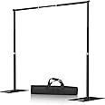 Amazon.com : Fotoumgl 10x10ft Heavy Duty Backdrop Stand, Adjustable ...